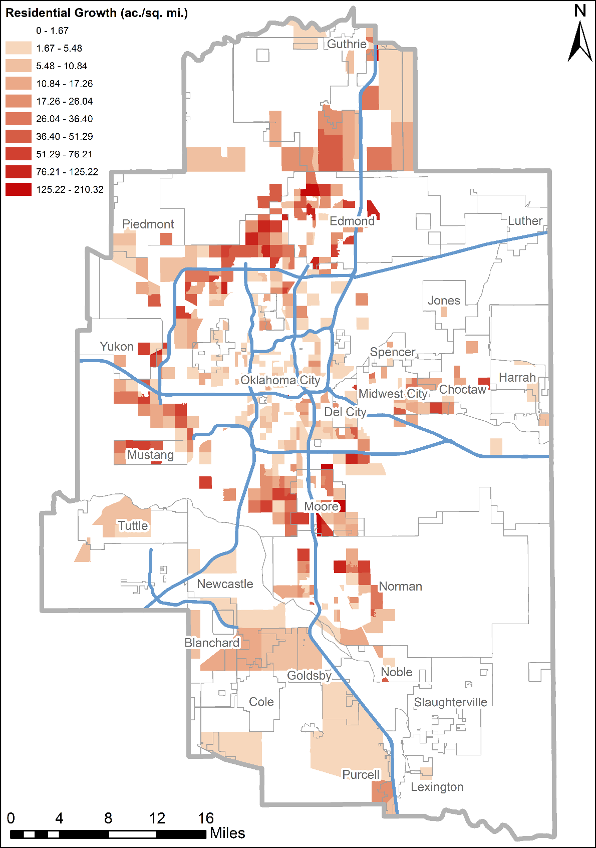 Evolving Land Use in Central Oklahoma - ACOG