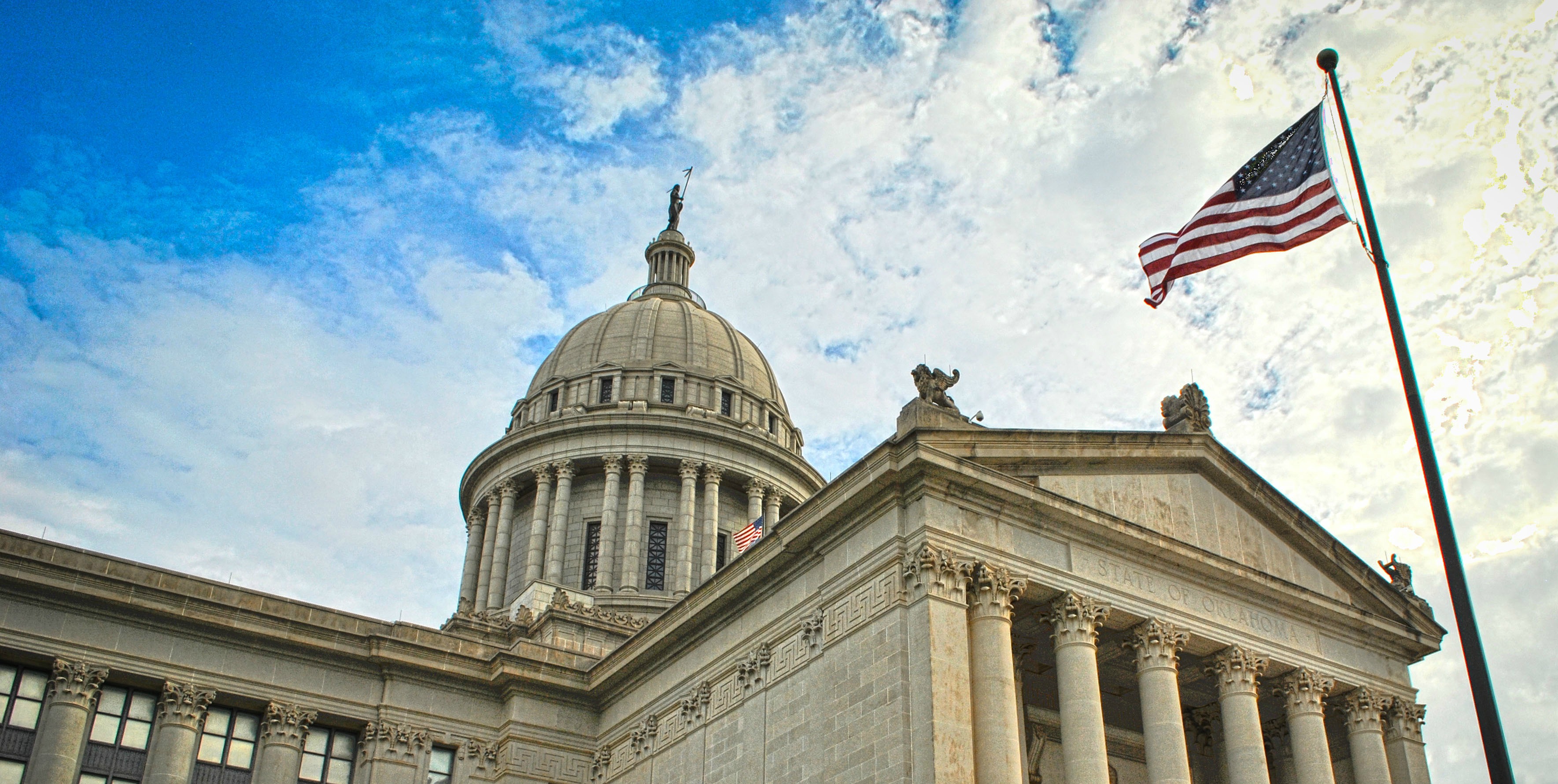 Oklahoma Senators Take Oath of Office | ACOG is Central Oklahoma