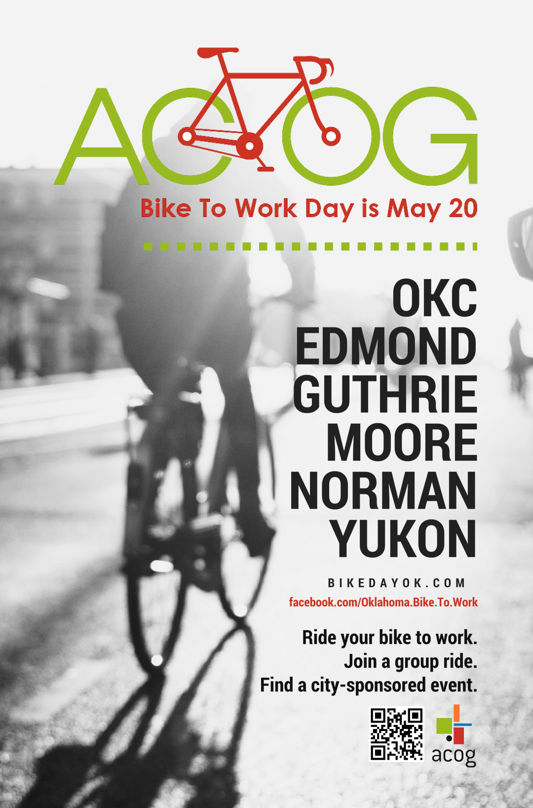FREE Bike Month Posters | ACOG