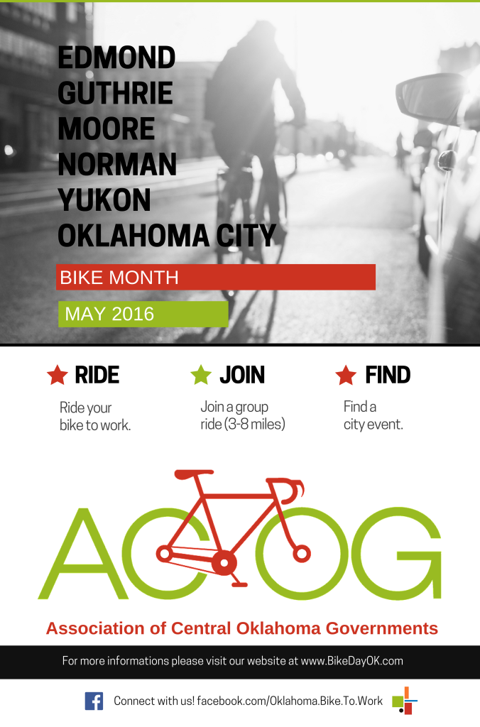 FREE Bike Month Posters | ACOG