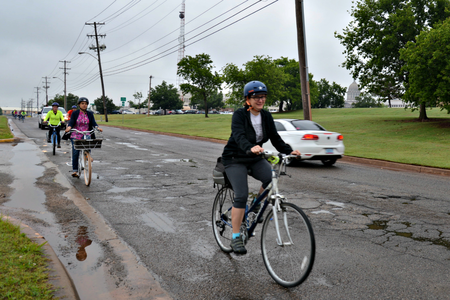 OKC Bike To Work Day Pictures | ACOG